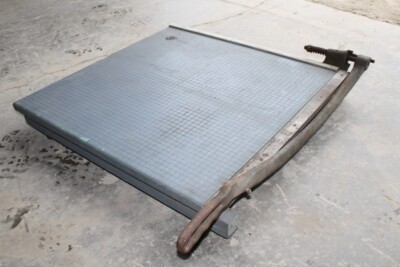 Premier Martin Yale 24" Heavy Duty Guillotine paper cutter trimmer ...