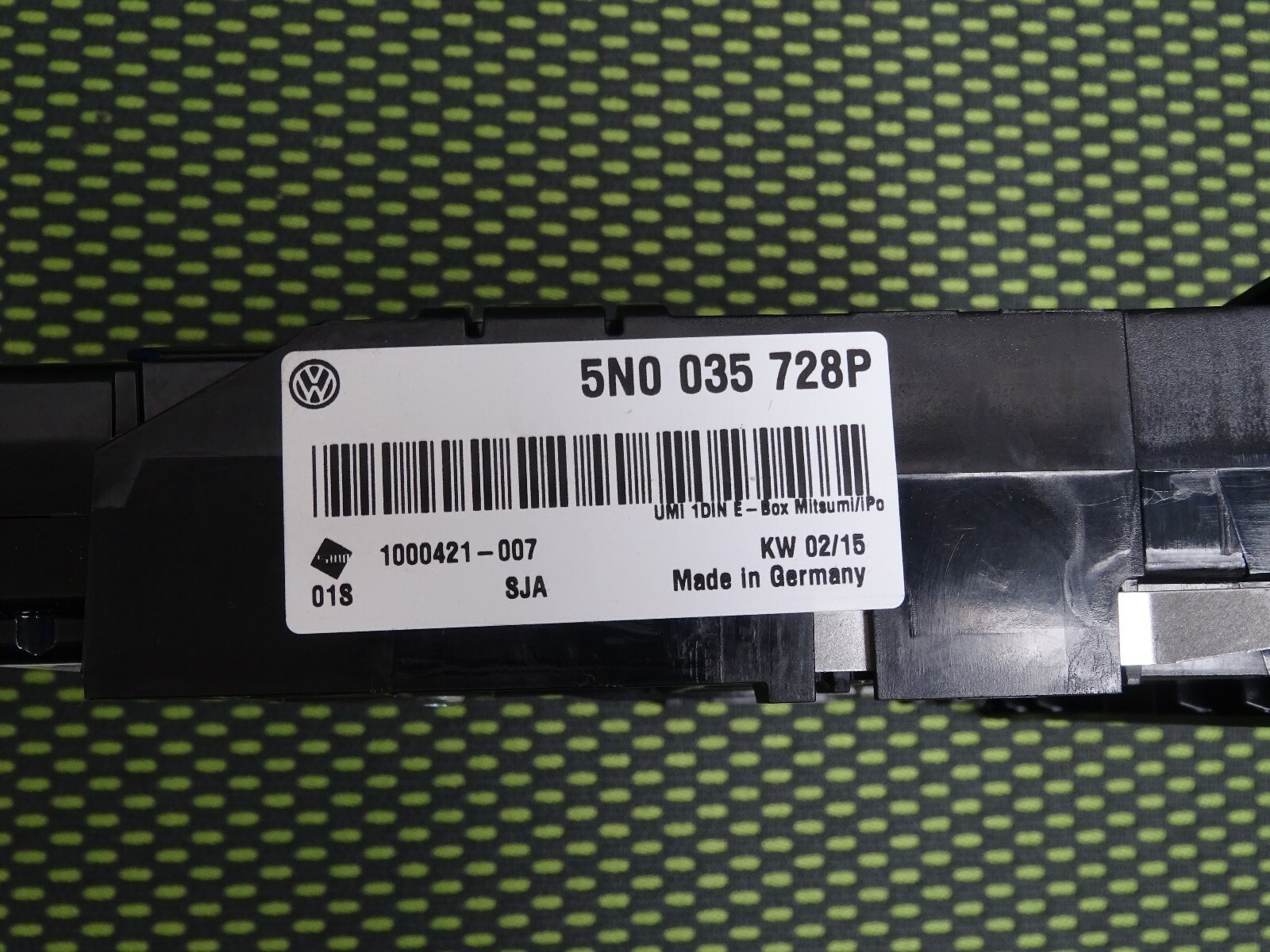 VW Media-In Bluetooth Modul, Freisprecheinrichtung, MDI DIN RCD RNS 310 ...