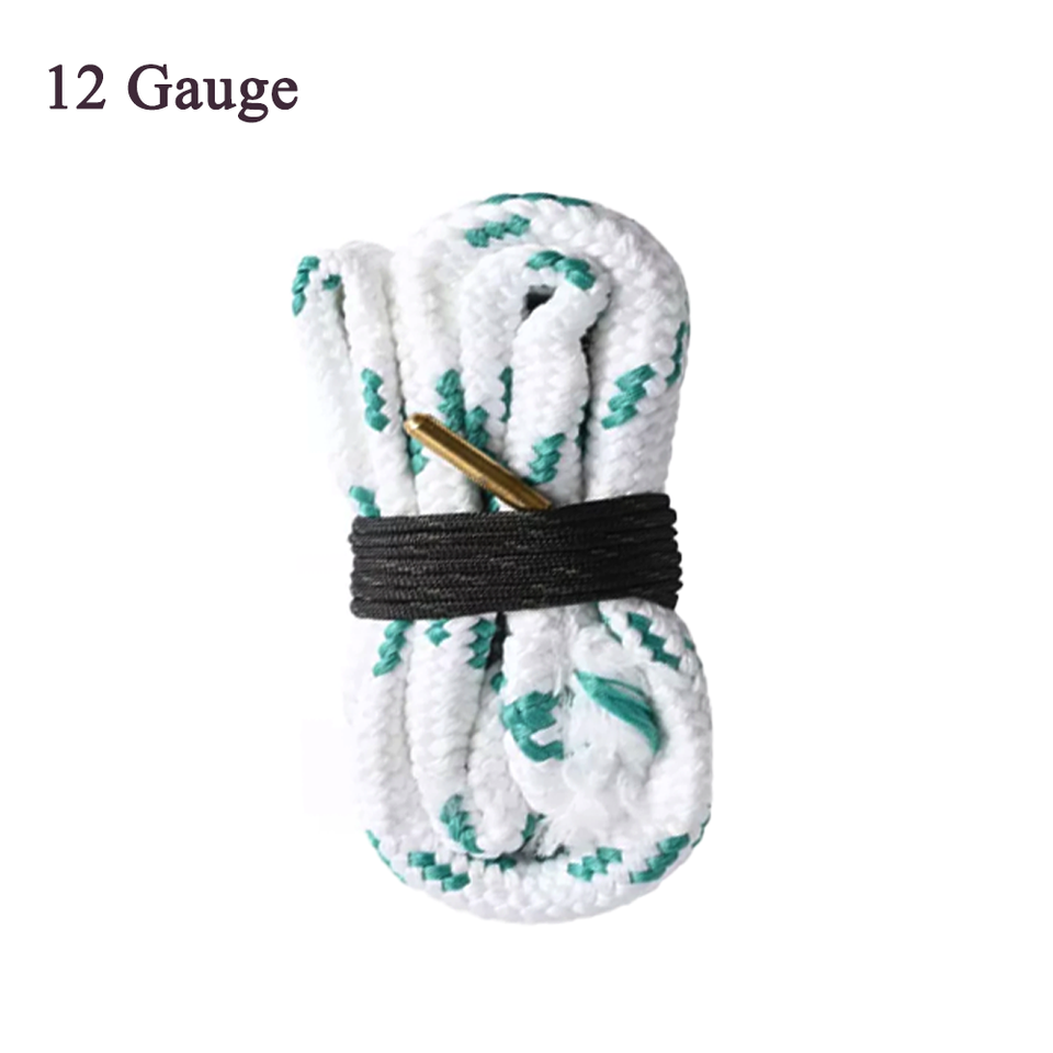 Bore Rope Gun Snake Barrel Cleaners .22 thru .45 & 12 20 Ga Rifle ...