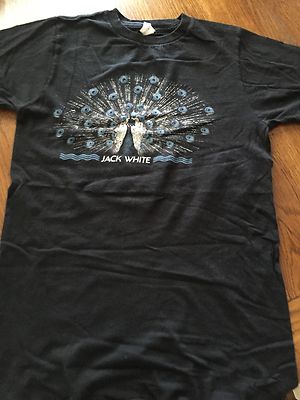 Jack White Graphic T-shirt Size S | eBay