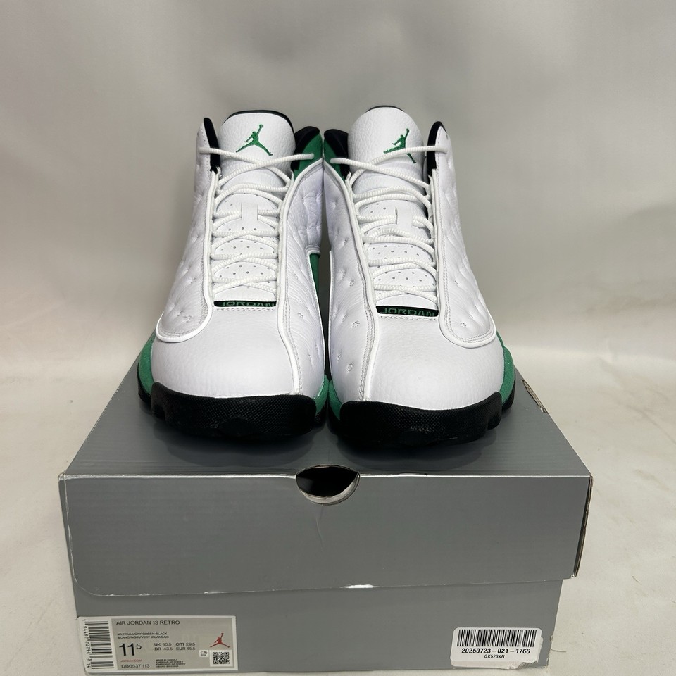Nike Air Jordan 13 Retro OG “White Lucky Green” DB6537-113 Men’s 11.5 ...