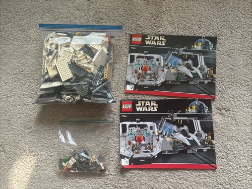 LEGO Star Wars: Home One Mon Calamari (7754) 99% Complete 673419111867 ...