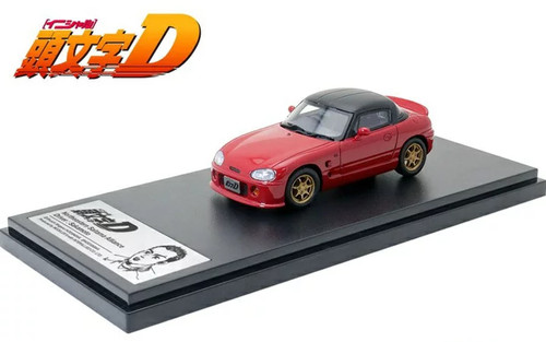 Modelers 1/43 Initial D Sakamoto Cappuccino (Red) | eBay