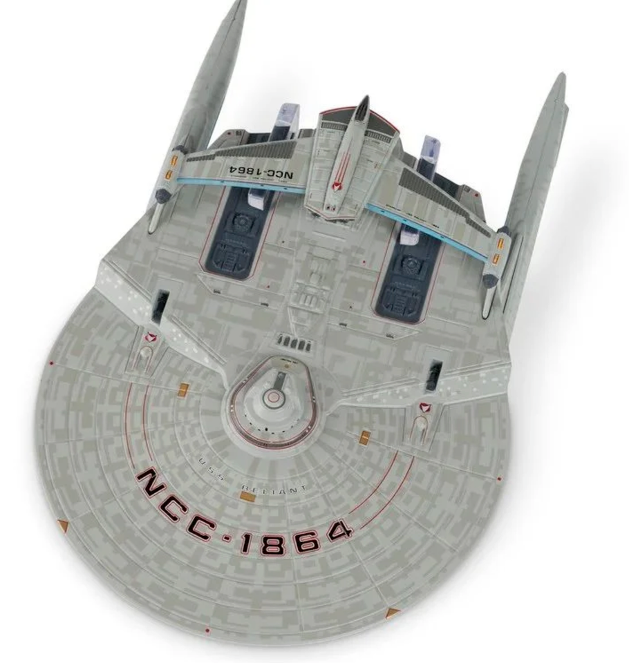 Star Trek Big Ship: USS Reliant NCC-1864 - Edition 09 - Eaglemoss ...