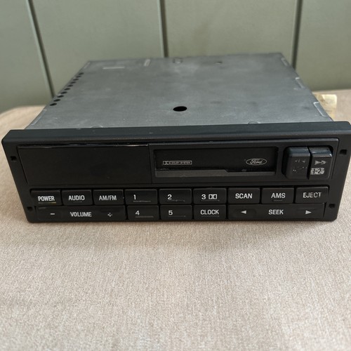 1993-1994 OEM Ford Ranger Explorer Cassette Stereo AM FM Radio F43F ...