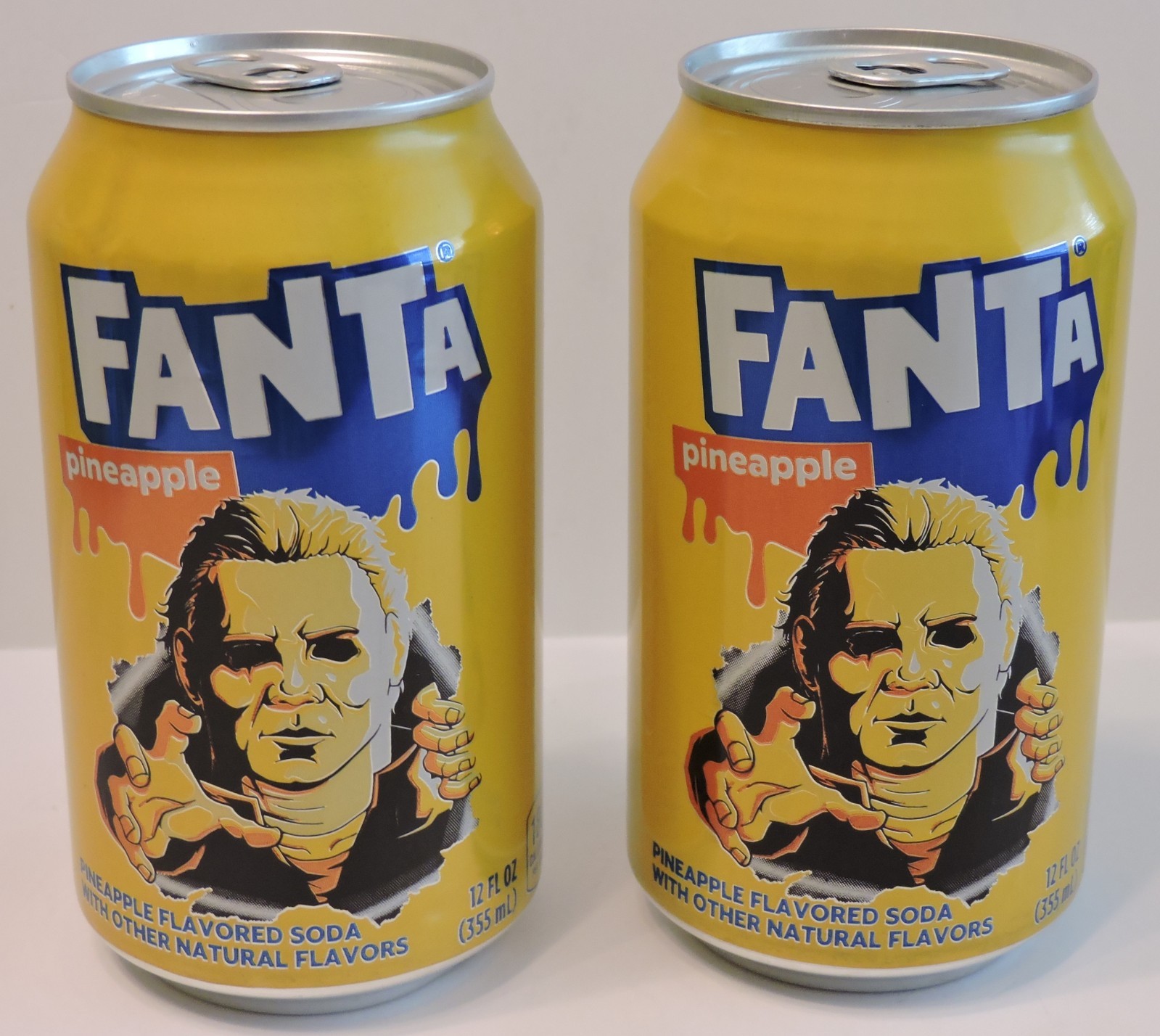 2025 HALLOWEEN II LIMITED EDITION FANTA MICHAEL MEYERS 12oz CAN SEALED ...
