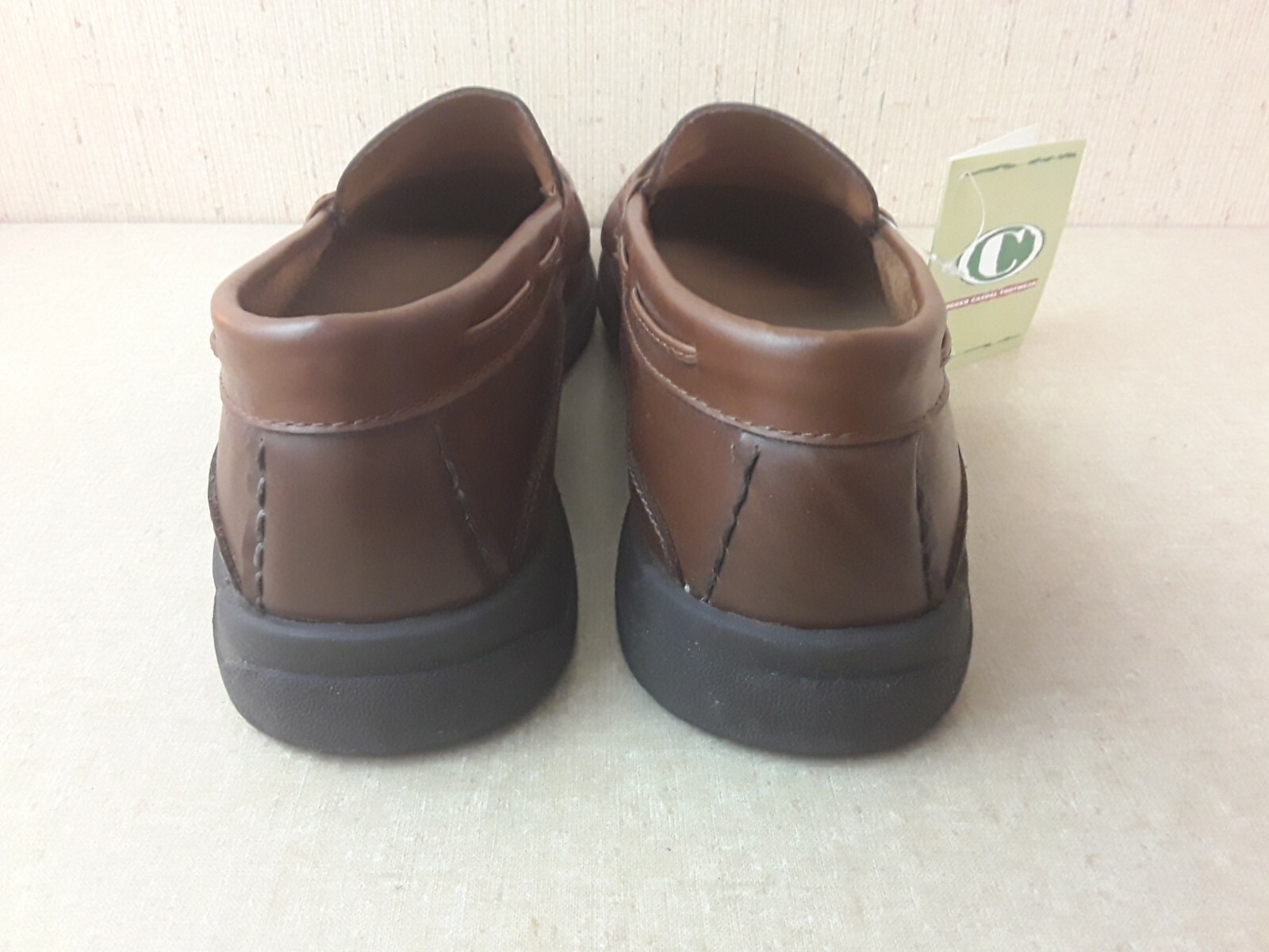 Mens Cary Country Talon Brown Loafers Size 13 M - Gem