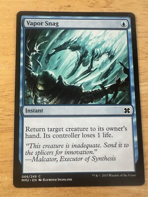 MTG: Vapor Snag - Modern Masters 2015- Magic Card | eBay