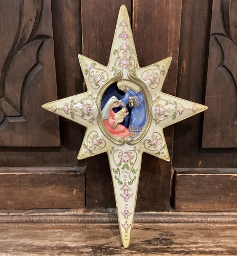 RR Roman Star Of Bethlehem Holy Family Nativity Wall Hanging | eBay