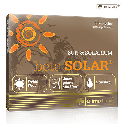 Beta-Solar 30-240 Caps. Tanning Pills Healthy Safe Tan Accelerator Dark ...