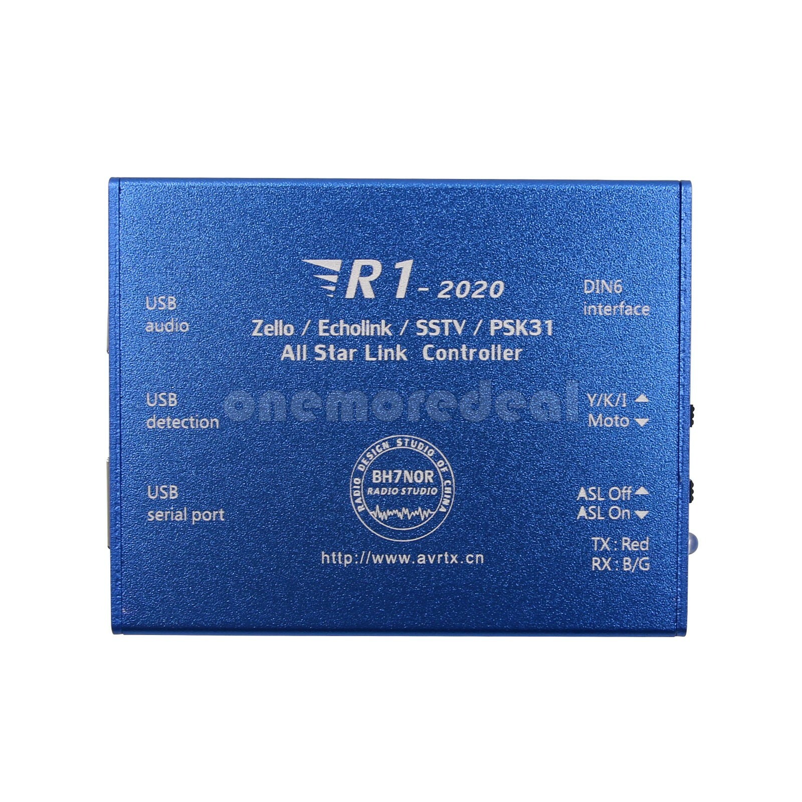R1 Kit B Audio Interface All Star Link Controller USB Sound Card for ...
