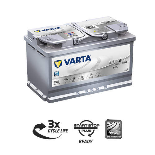 VARTA F21 VRLA AGM 12V 80AH 800A Car Battery Fits MERCEDES-BENZ ...