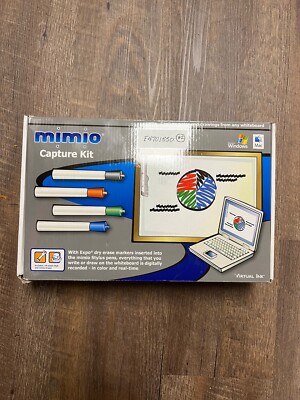 MIMIO USB INTERACTIVE WHITEBOARD CAPTURE KIT MODEL # 580-0014 | eBay