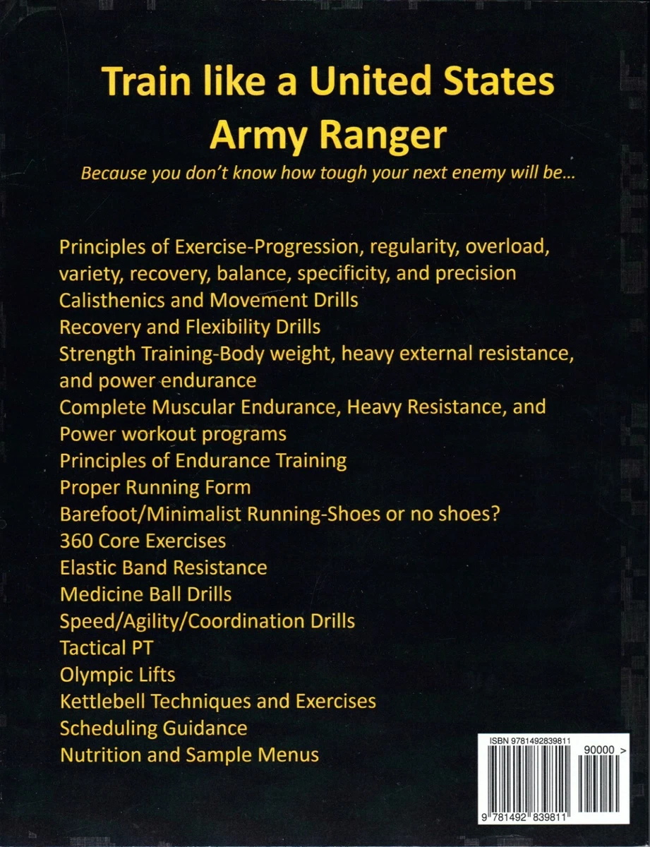 Army Ranger Workout Plan | EOUA Blog