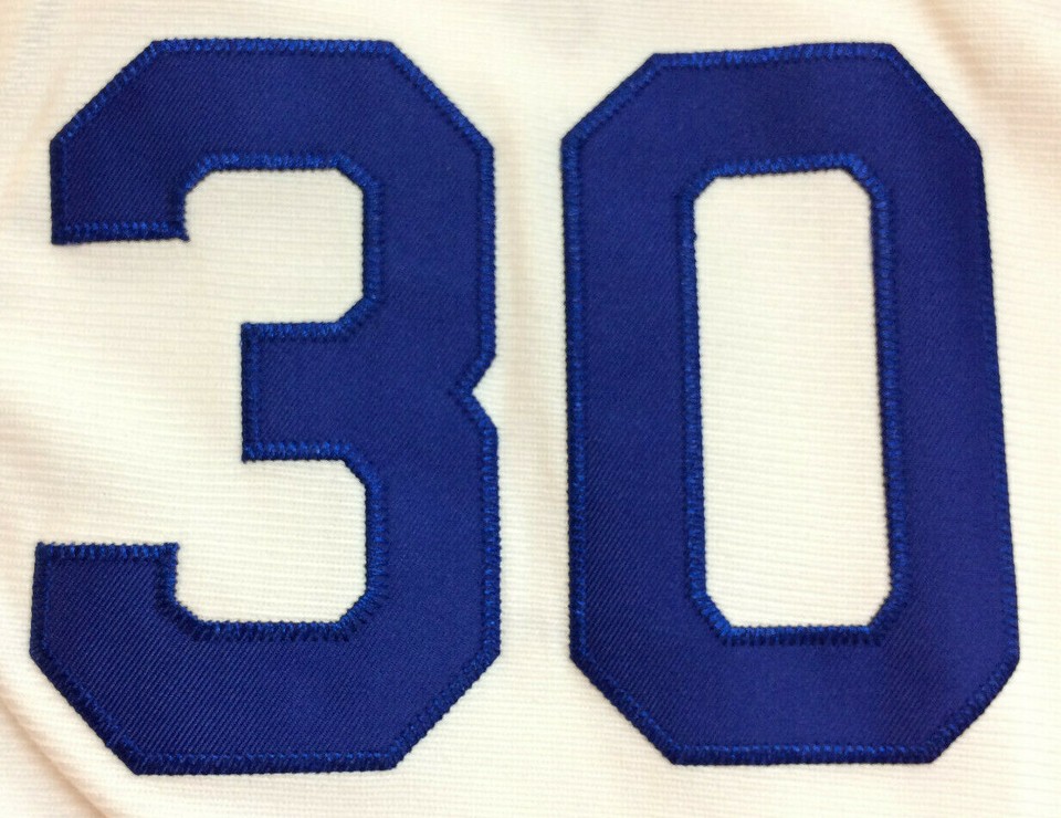 The Sandlot Benny Rodriguez "The Jet" Dodgers Movie Authentic Baseball ...