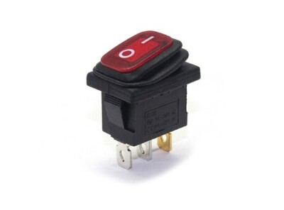 Rocker - Rocker Switch 250V