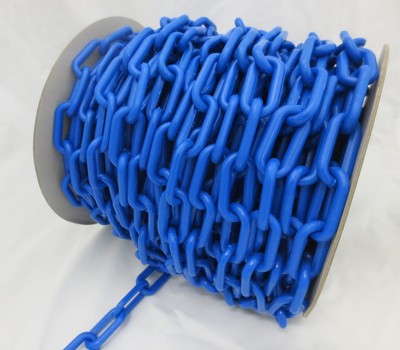 Blue plastic chain 8mm diameter - 5 meter pack | eBay Australia