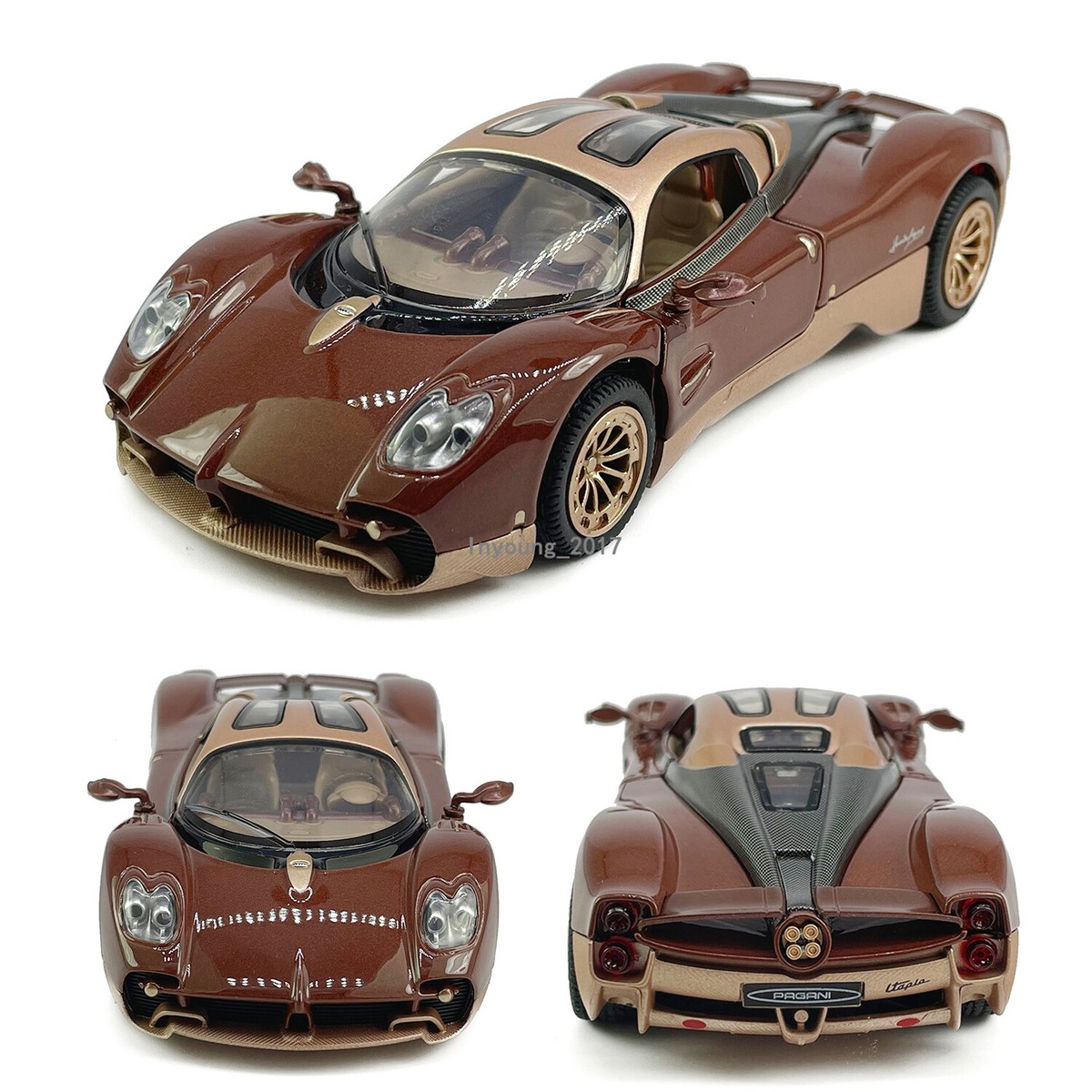 Pagani Huayra Light Brown 2016 Pagani Huayra BC | Hypebeast