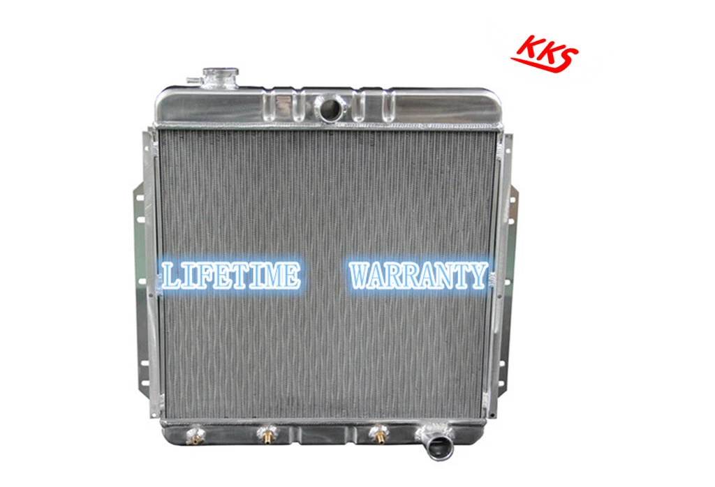 65-66 Mustang Aluminum Radiator Cyl Original Equipment, 49% OFF
