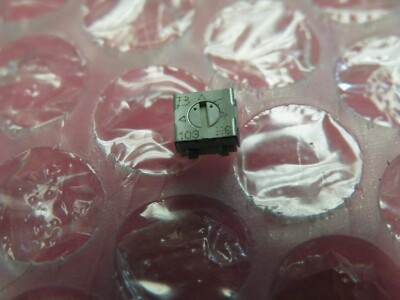 5mm SMD 10K Preset Pot potentiometer Bournes CX56 | eBay