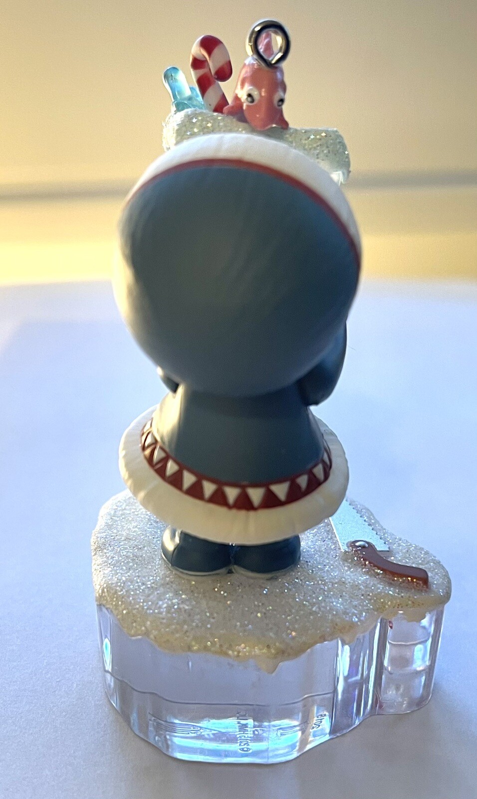 Hallmark 2015 Frosty Friends Fish Cube #36 Series Eskimo Keepsake ...