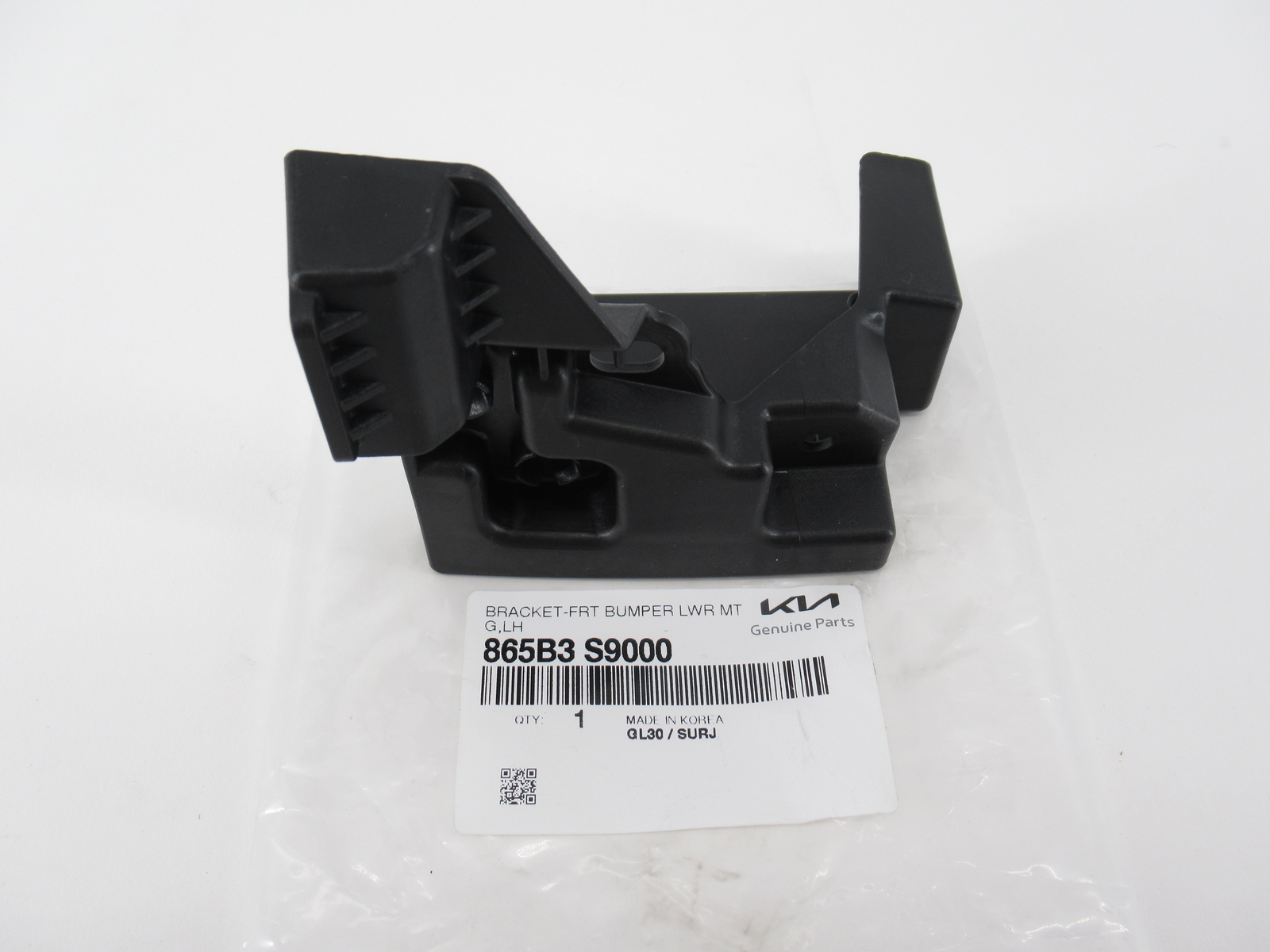 Genuine OEM Kia 865B3 S9000 Driver LH Front Bumper Bracket 2020-2022 ...