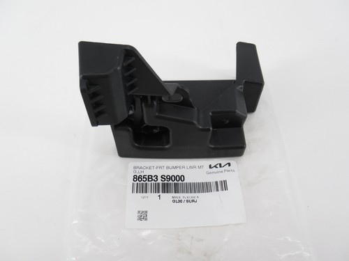 Genuine OEM Kia 865B3 S9000 Driver LH Front Bumper Bracket 2020-2022 ...