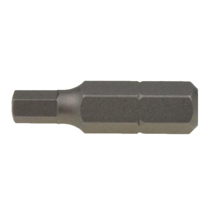 Qty 20 POST HEX INSERT 2.5mm x 25mm Screwdriver Bit Security Pin HOBSON ...
