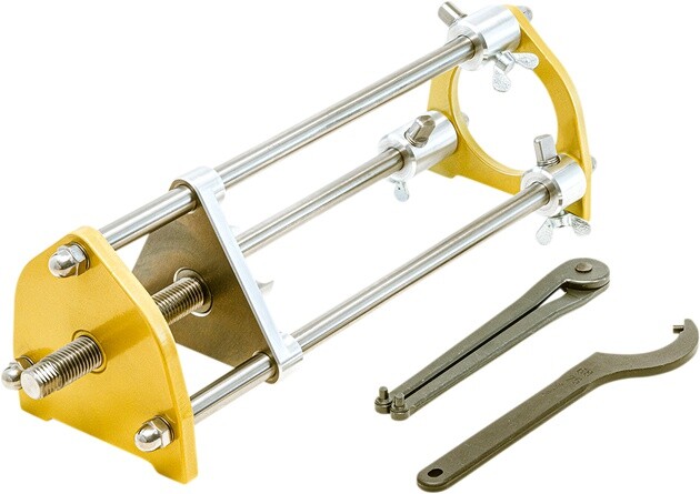 Mueller Motorcycle Shock Spring Compressor Tool for Harley Softails ...