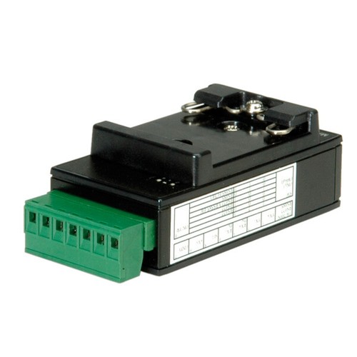 3477477 ROLINE ROLINE RS-232 to RS-422/485 Converter, Din Rail, self ...