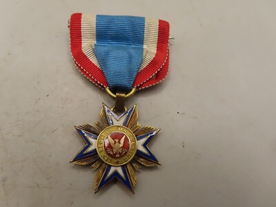 CIVIL WAR MOLLUS VETERAN ASSOC. GOLD MEDAL | eBay