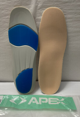 New APEX ThermoThotics Men Diabetes Insoles Inserts Size 14 (G10) | eBay