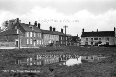 pqr-21 The Green, East Rudham, Norfolk. Photo | eBay UK