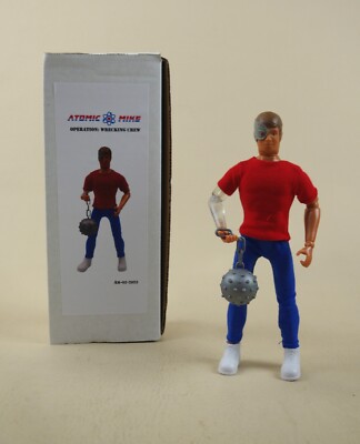 Super Joe / Adventure Command Atomic Mike Figure Operation: Wrecking ...