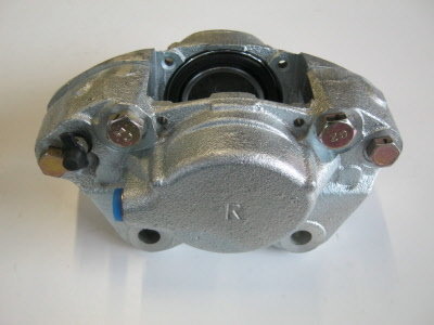 Pair Escort MK1 / 2 Front Brake Calipers M16 Type For VENTED Discs ...