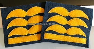 Lt. General German Luftwaffe rank patches NEW 2 pcs ~ General der ...