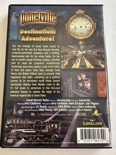 Lionelville: Destination Adventure! (DVD) | eBay