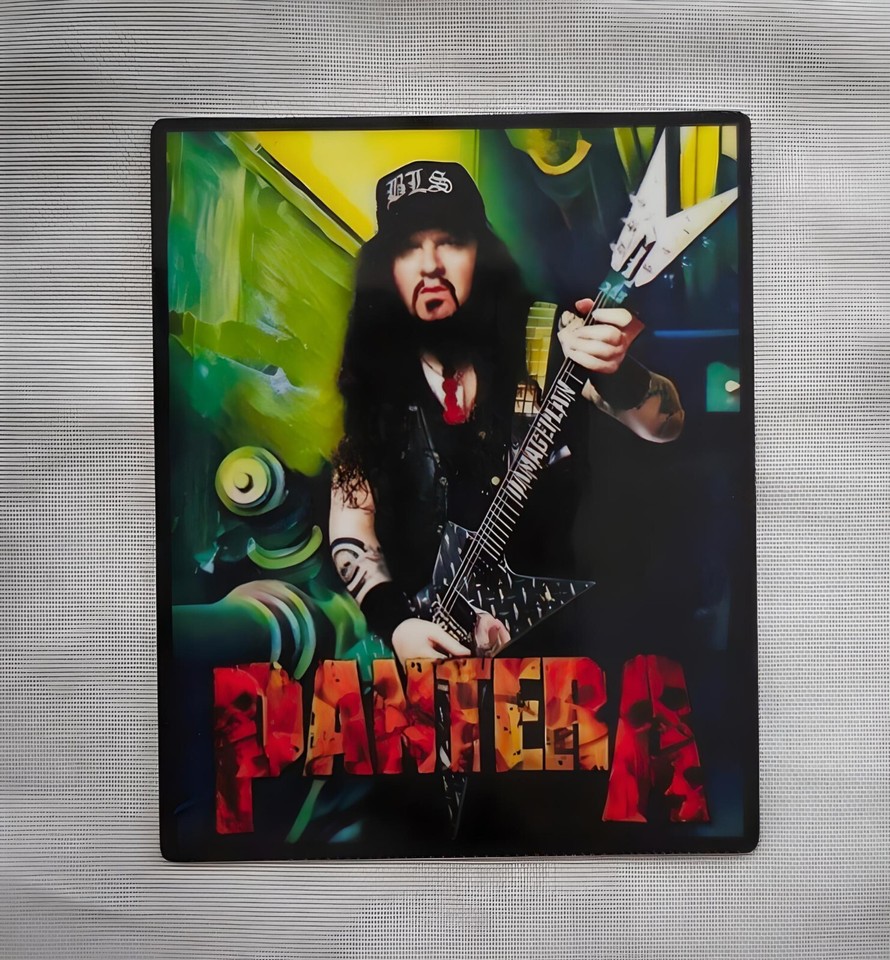 Pantera Stickers, Dimebag Darrell Decals, Dimebag, Cowboy From Hell ...