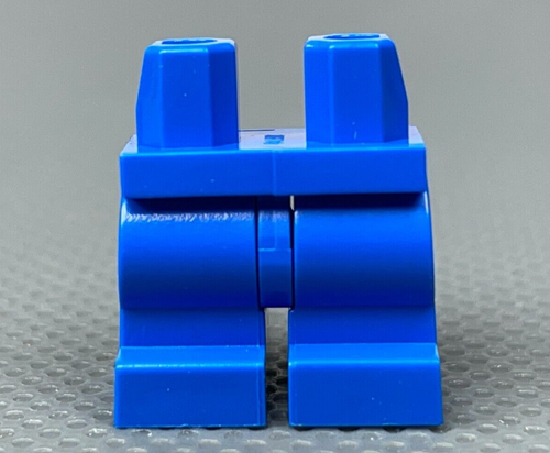 LEGO Blue Minifigure Medium Legs Hip Leg Assembly Kid Child Cookie ...
