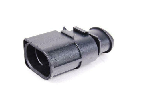 VOLKSWAGEN EOS RADIATOR FAN FLAT CONNECTOR HOUSING 2 PIN 1J0973852 | eBay