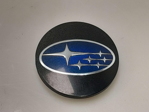 Subaru Black Alloy Wheel Center Cap Fits Forester Legacy Outback OEM ...