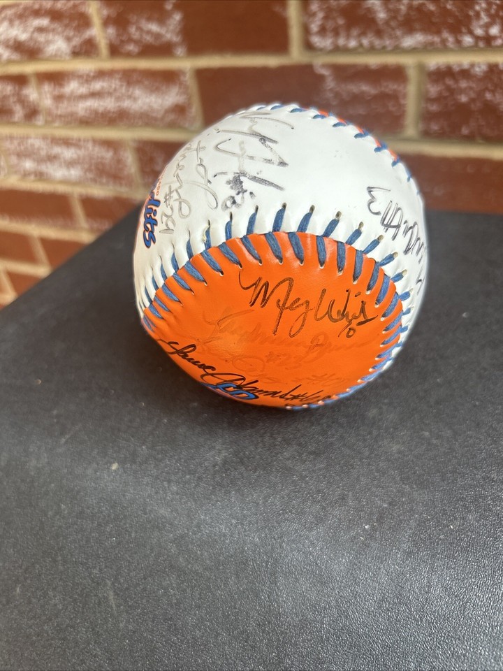Chicago Bandits Team Autographed Signed Softball Jennie Finch | eBay
