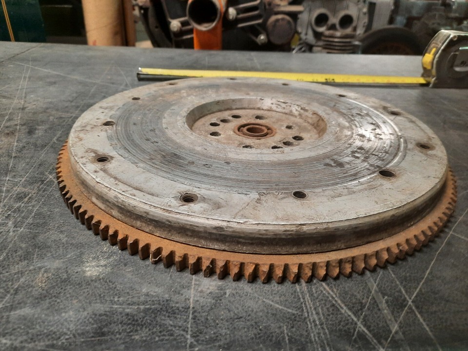 1932 to 53 FORD MERCURY FLATHEAD WEBER ALUMINUM RACING FLYWHEEL | eBay