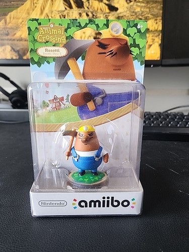 Nintendo Mr. Resetti (Animal Crossing Series) amiibo Character Figure ...
