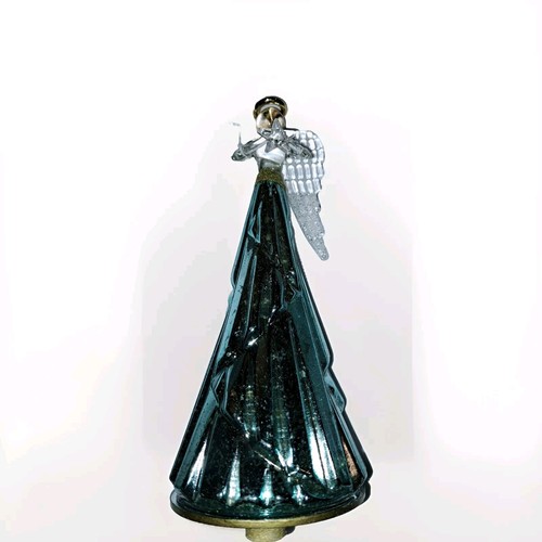 Lenox Radiant Light Angel with Star Figurine Lights Up 8.5" New 2024 ...
