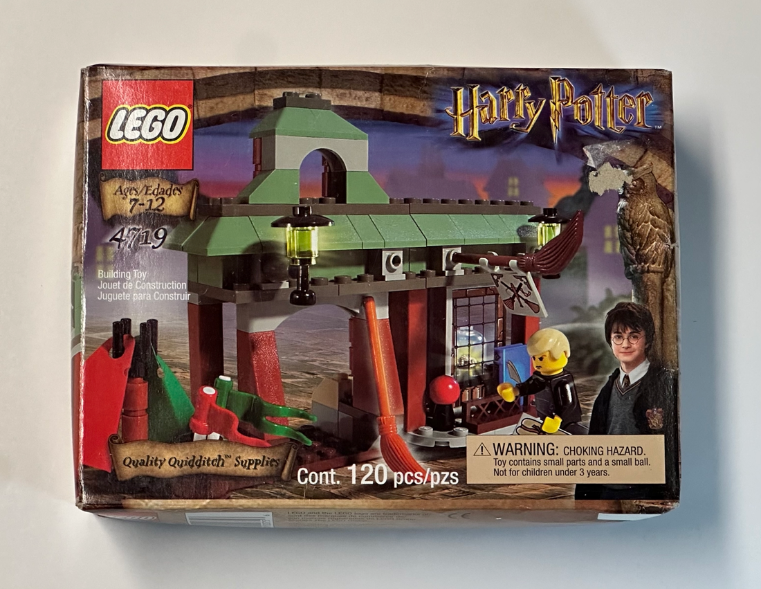 NEW LEGO Harry Potter Chamber of Secret 2003 Set 4719 Quality Quidditch ...