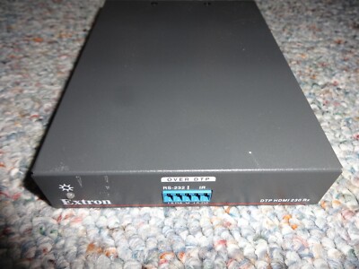 Extron DTP HDMI 230 RX Receiver 230 feet HDMI Signal w/o Power Supply ...