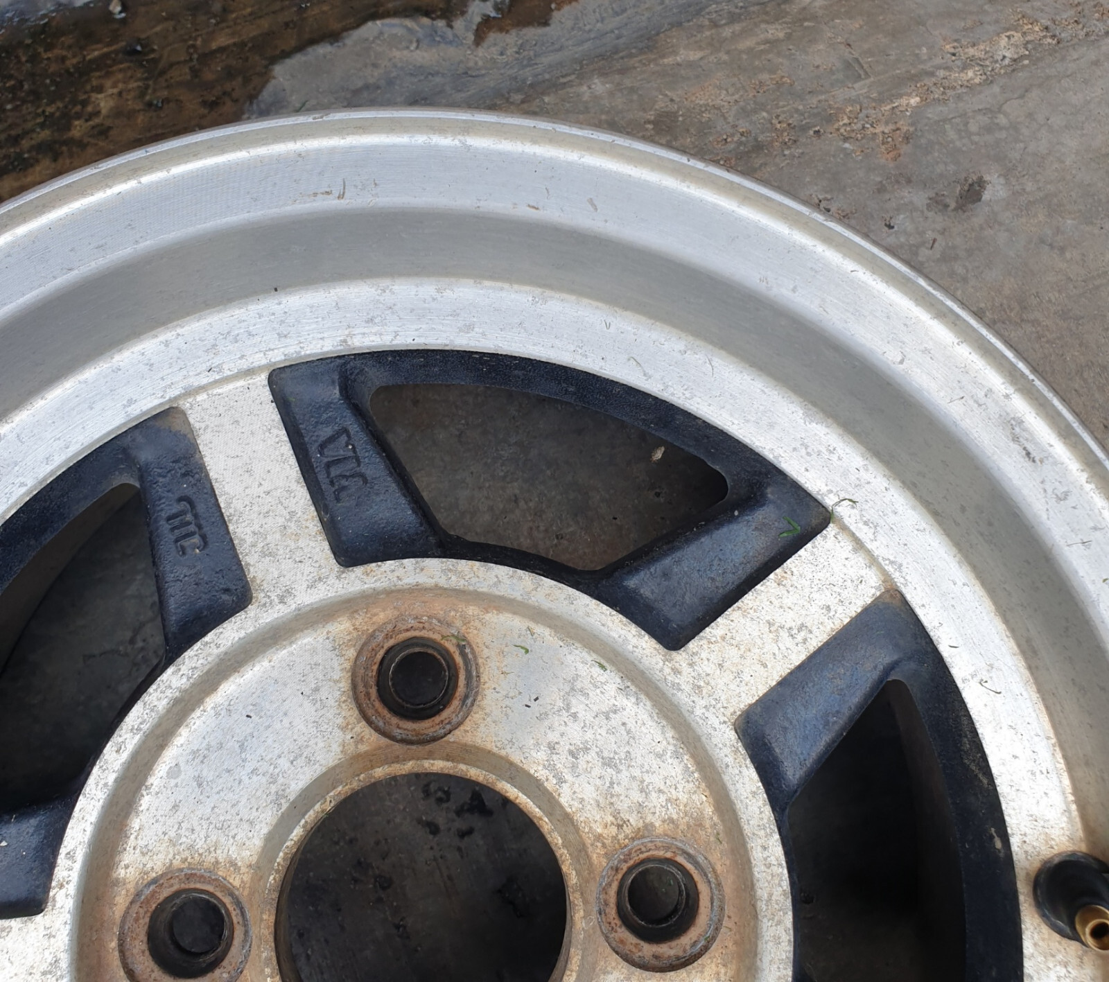 JDM Enkei racing 5 spoke monoblock 13" rims wheels for ae86 ta22 datsun ...