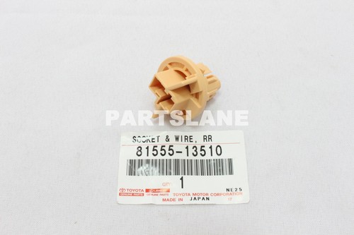 81555-13510 Toyota Socket Tail Lamp 8155513510 Genuine OEM Part for ...