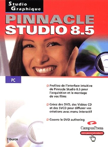Pinnacle Studio 8.5 (sans CD-Rom), Tiburce | eBay